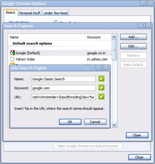 How To Get Old Google Results Page Back?