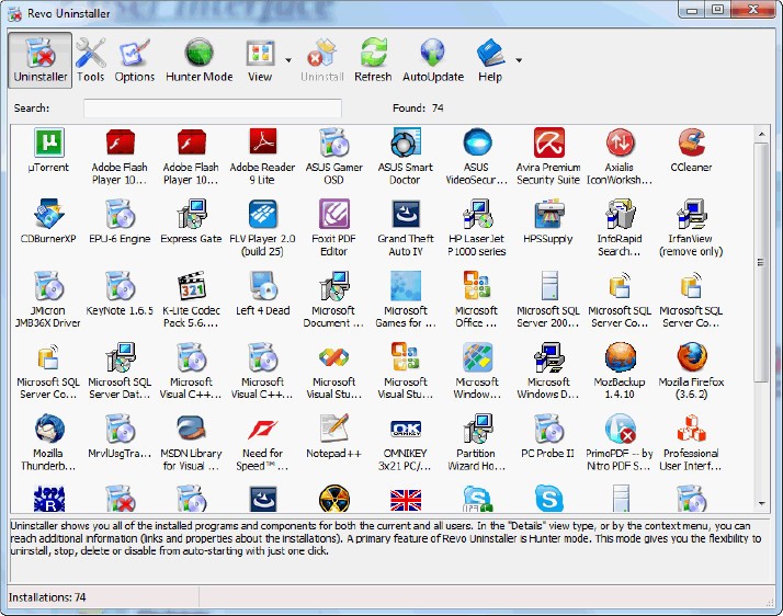 Revo Uninstaller Review: Uninstall Application Completely From Windows